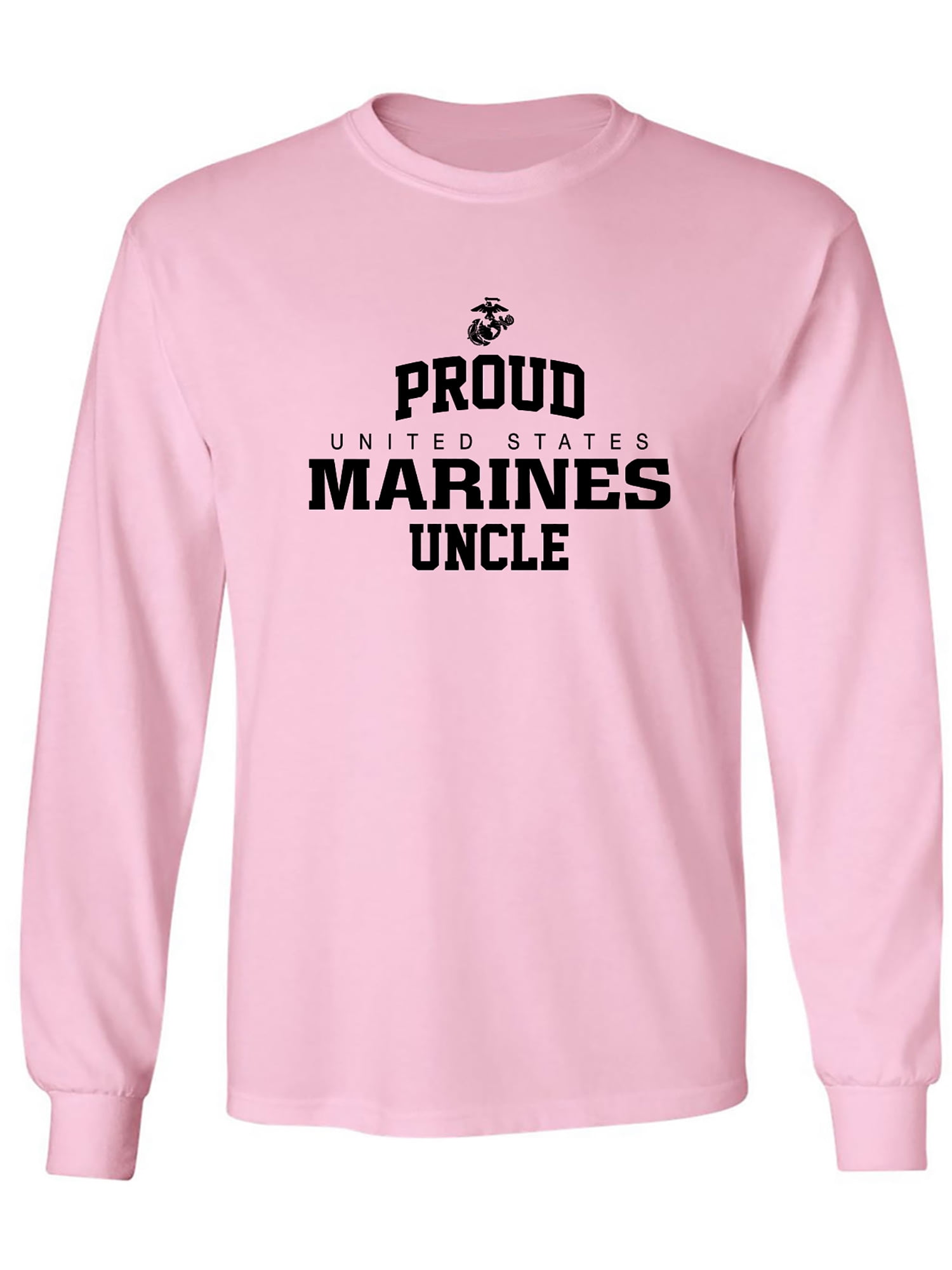 Proud Marines UNCLE Adult Long Sleeve T-shirt - Walmart.com