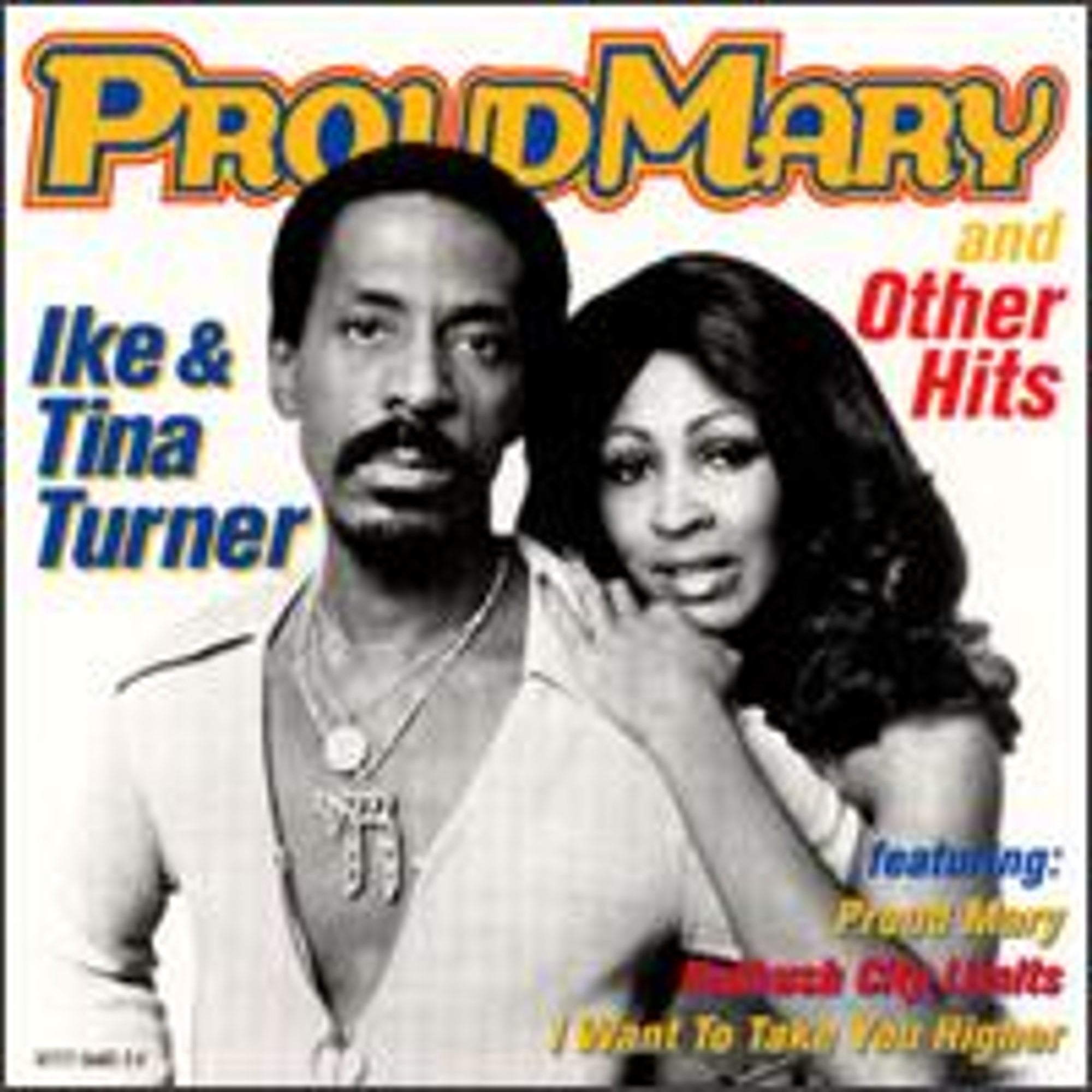 Pre-Owned Proud Mary and Other Hits (CD 0077775668124) by Ike & Tina ...