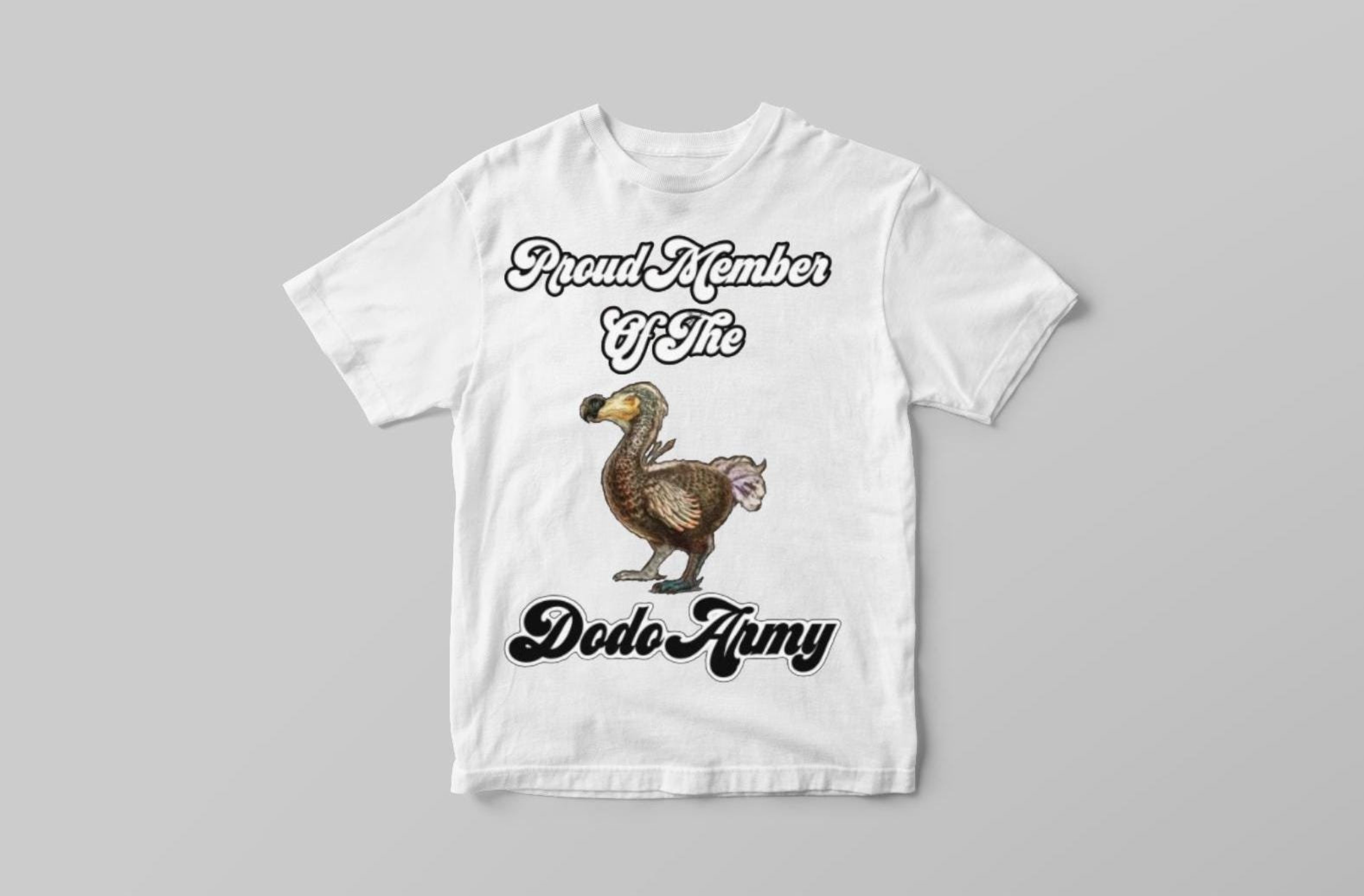 Proud Member Of The Dodo Army Ark Survival Evolved/Ascended Graphic T ...