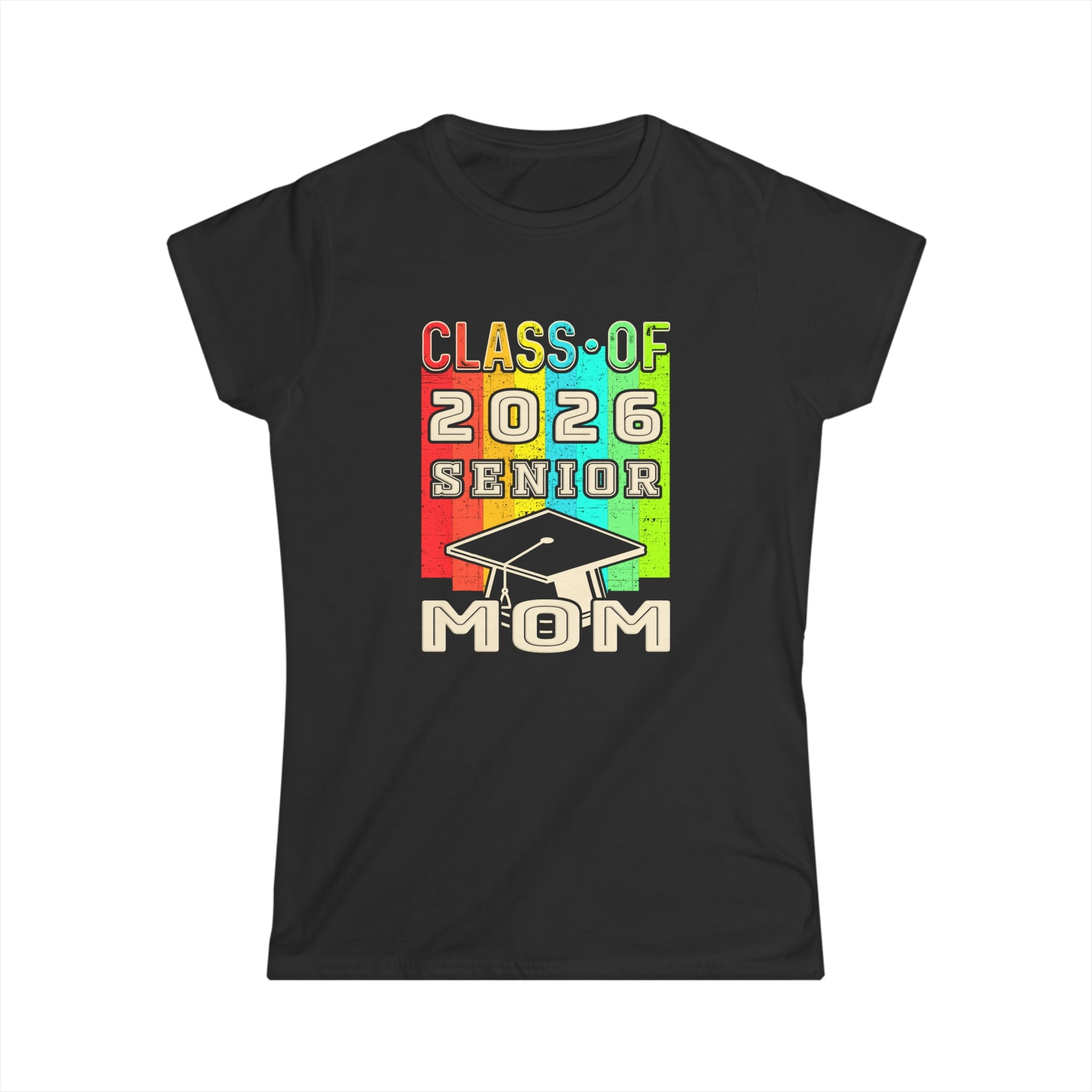 Proud Mom Class of 2026 Senior Graduate 2026 Gifts Senior 26 Womens ...