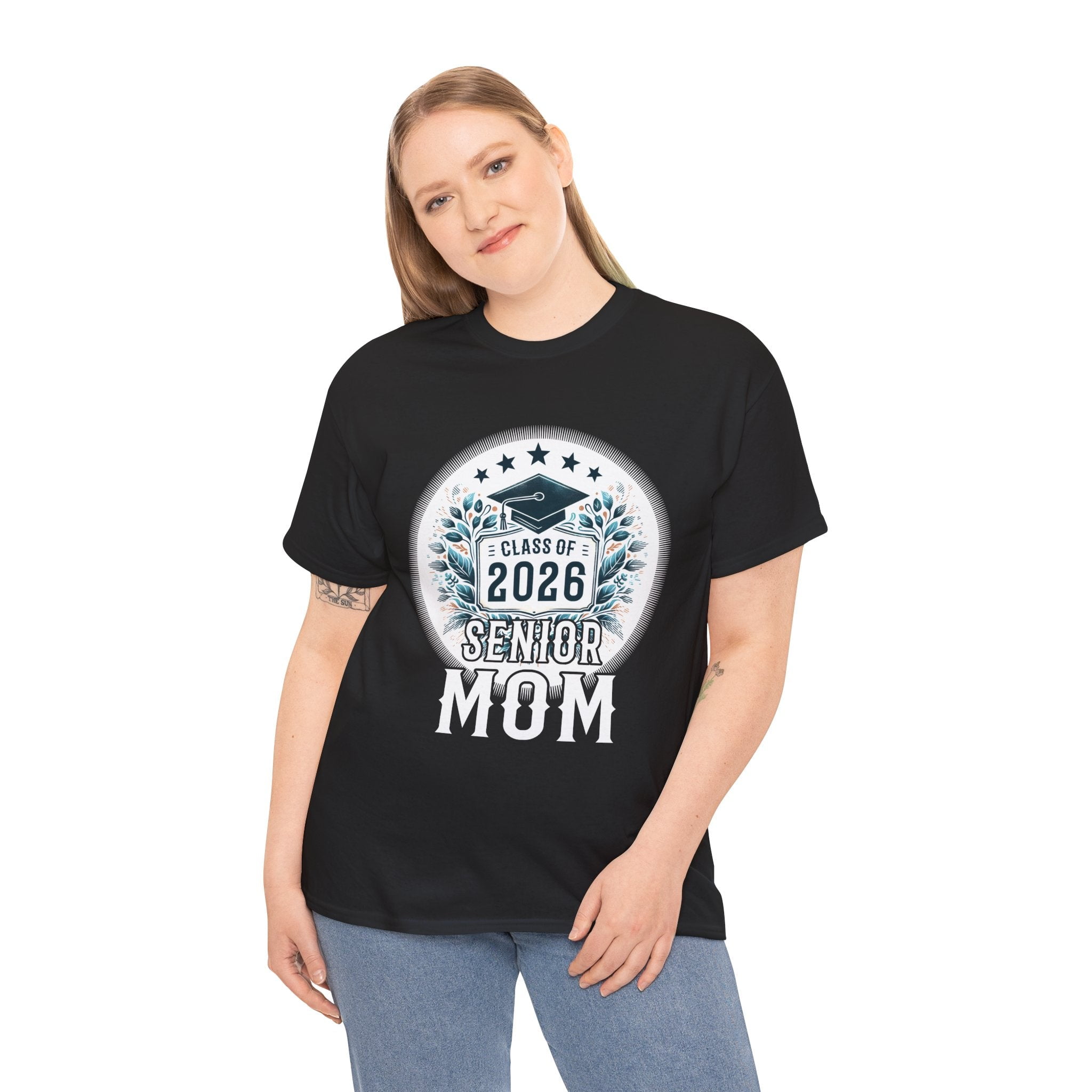 Proud Mom of 2026 Senior Class of 26 Proud Mom 2026 Women Shirts Plus ...