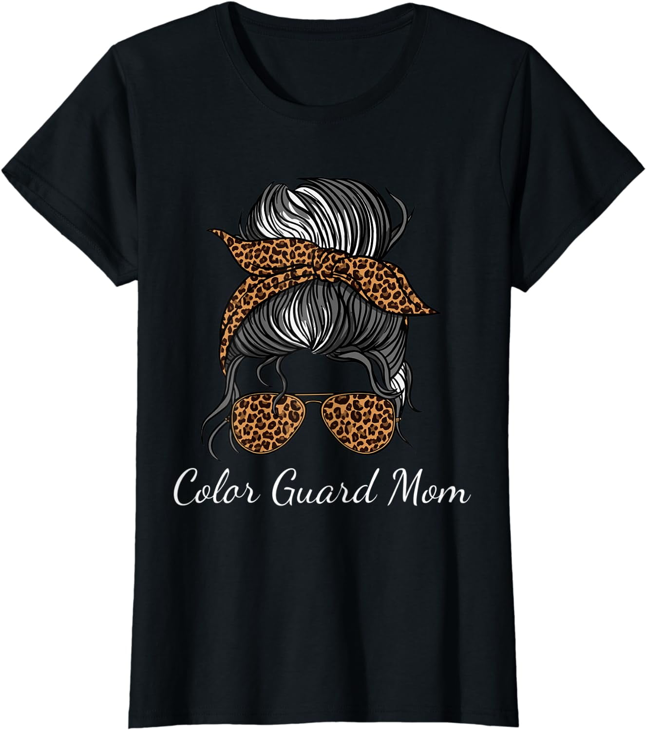 Proud Mom of a Color Guard T-Shirt - Walmart.com