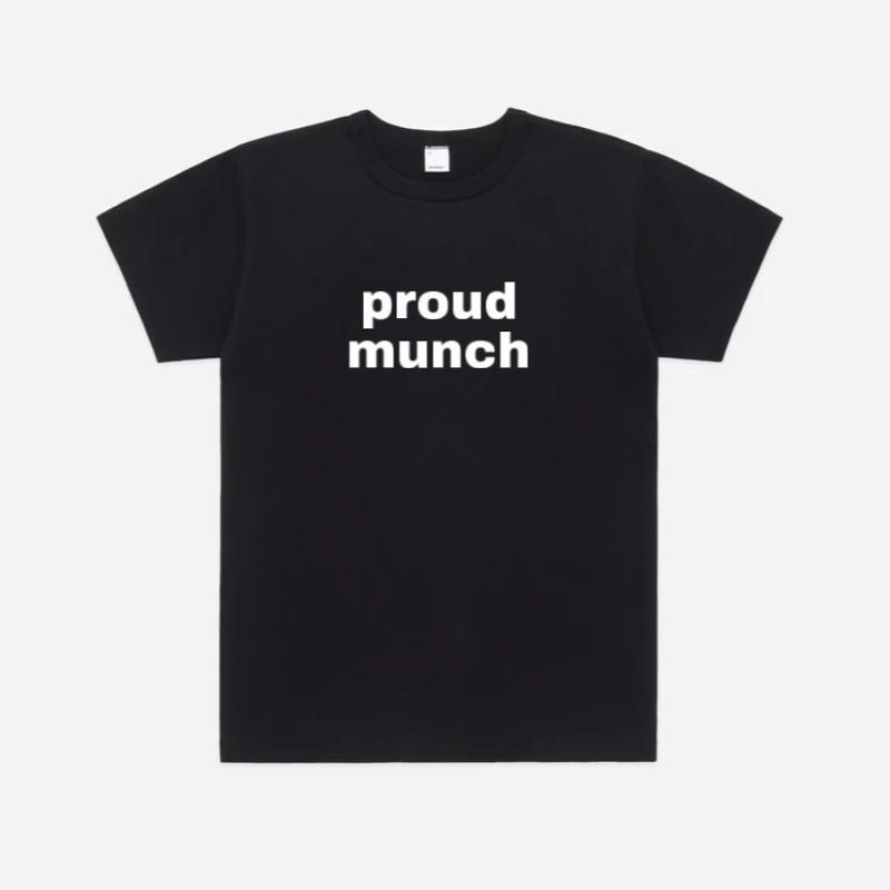 "Proud Muncher" Vintage Streetwear Tee - Funny Foodie Graphic T-Shirt ...
