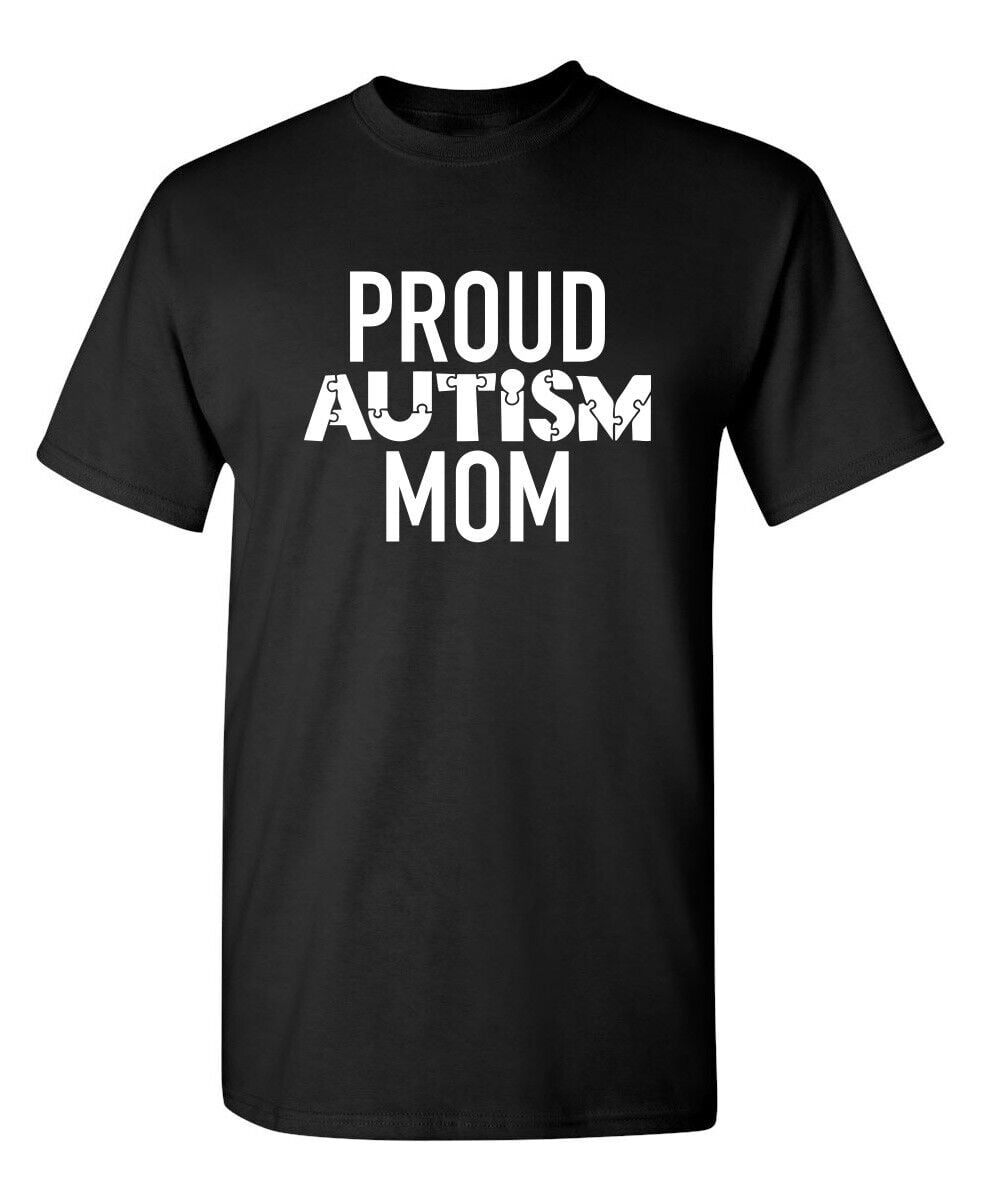 Proud Occupied Mom Sarcastic Humor Graphic Super Soft Ring Spun Funny T ...