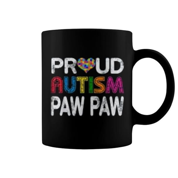 Proud Paw Paws Autism Awareness Family Matching Gift - Walmart.com