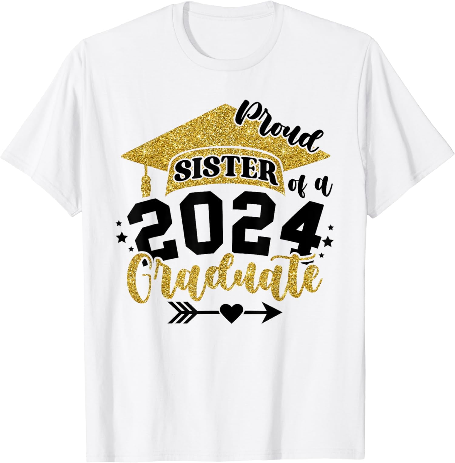 Proud Plus-size vent Sister of a Class of 2024 Graduate Senior ...