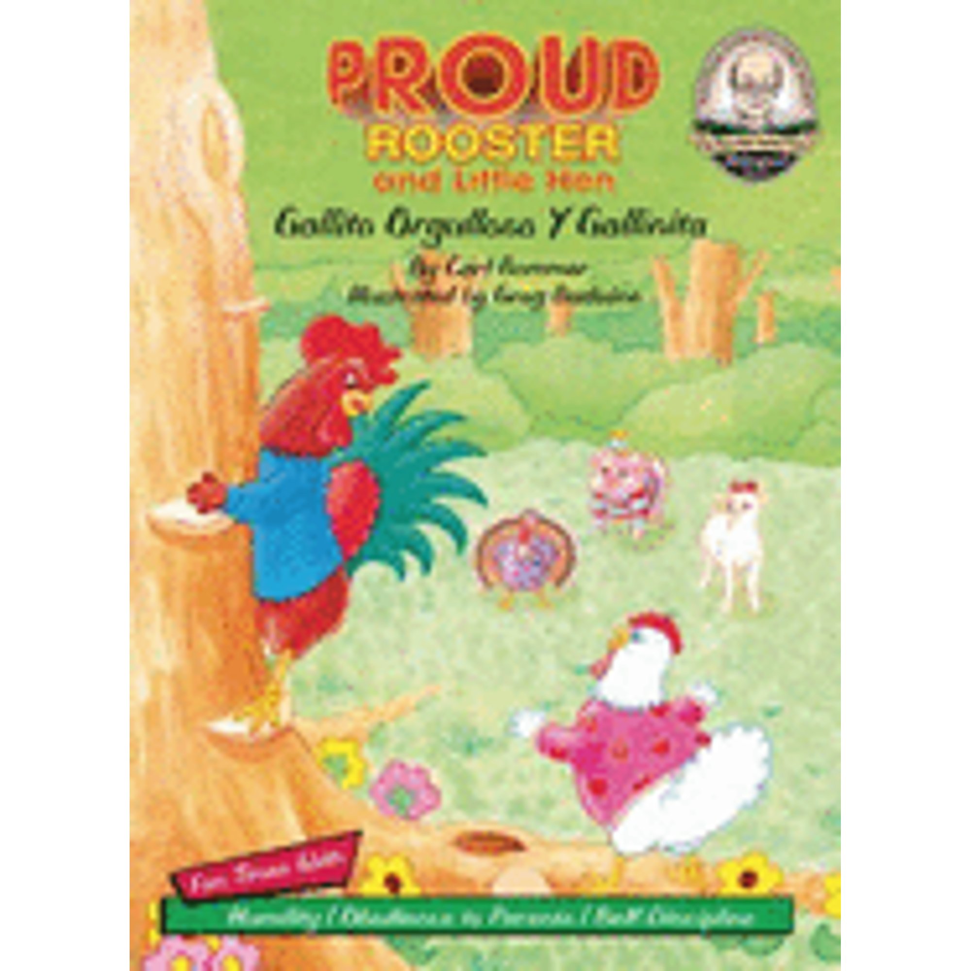 Pre-Owned Proud Rooster and Little Hen =: Gallito Orgulloso y Gallinita ...