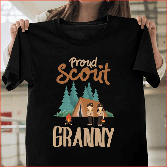 Proud Scout Granny Camping Leader Outdoor Adventure Life H494 V90569 ...