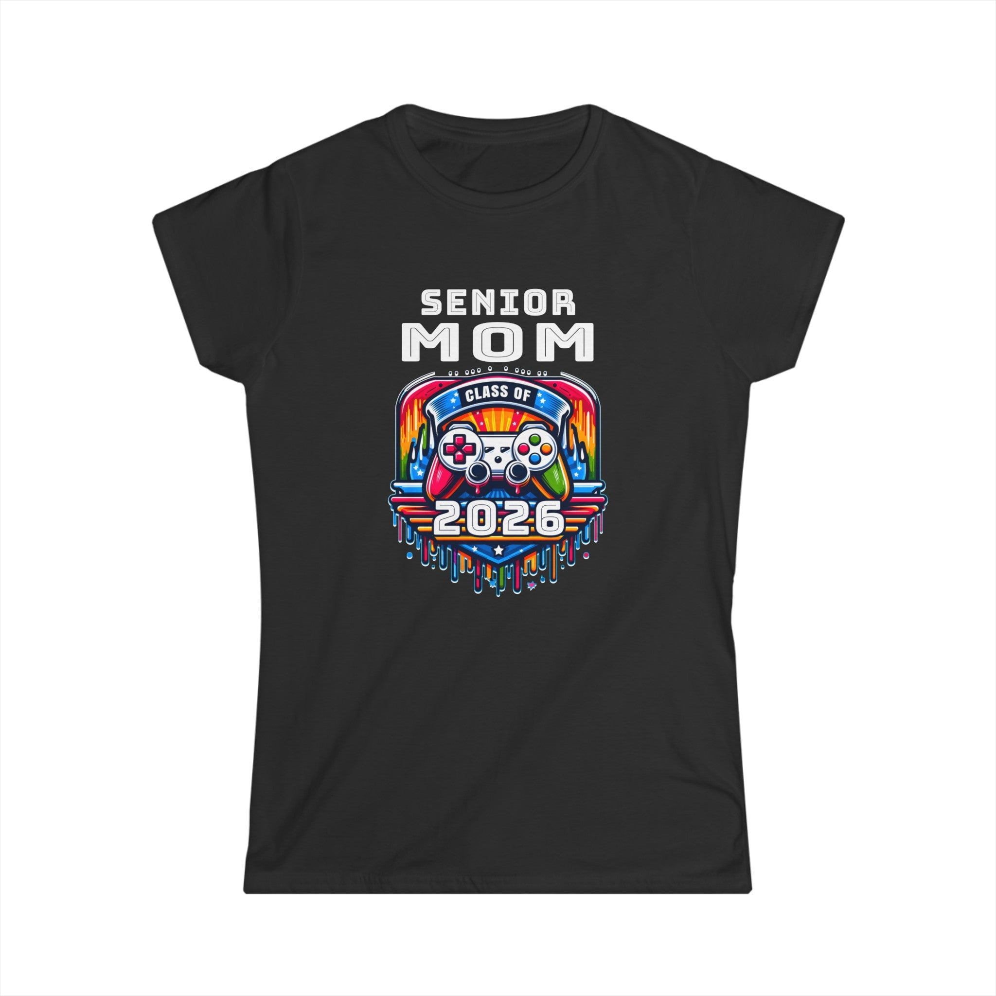 Proud Senior Mom Shirt Class of 2026 Decorations 2026 Womens Shirts ...