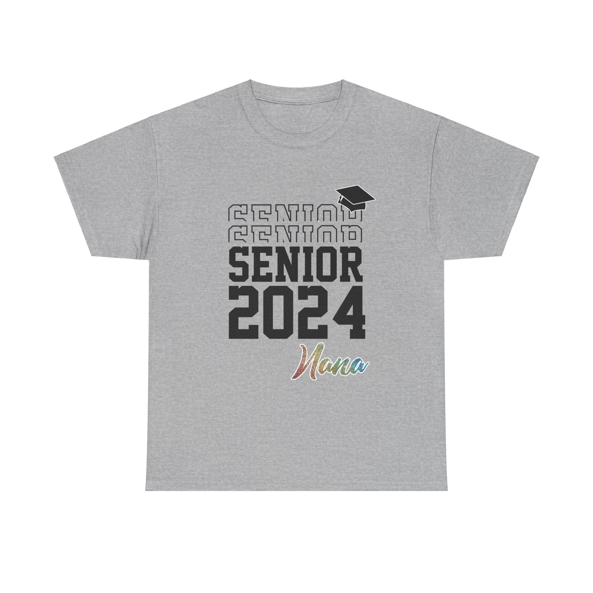 Proud Senior Nana 2024 Funny Graduate Seniors 2024 T-Shirt ID-0327-HYVN ...
