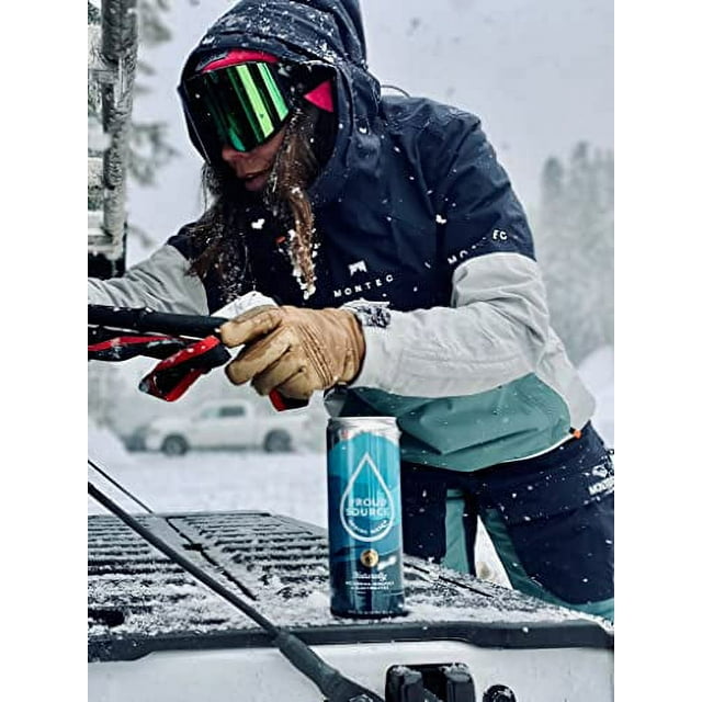 Proud Source Alkaline Spring Water, Natural Minerals + Electrolytes ...