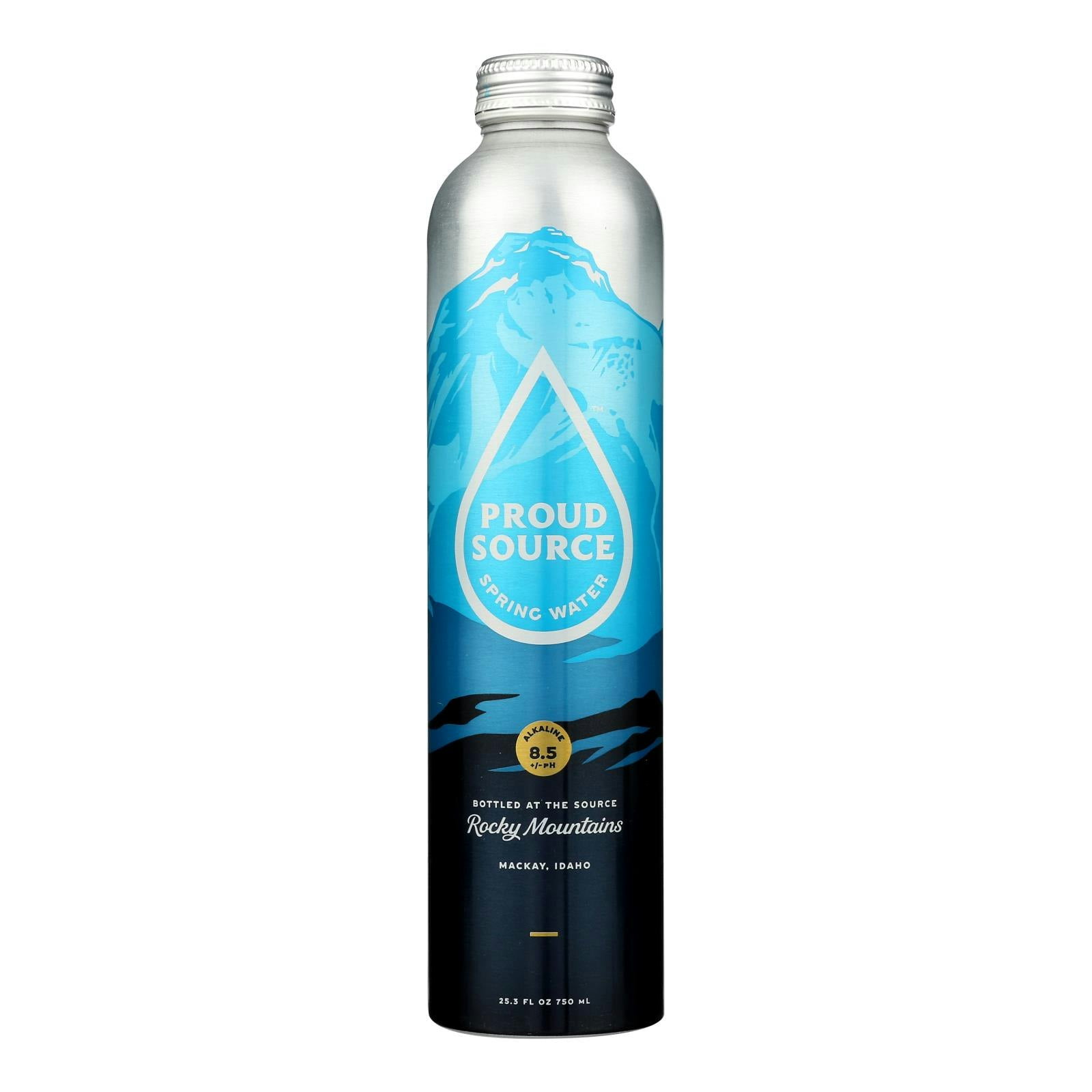 Proud Source Natural Alkaline Water 25.36 fl oz (Pack of 12) - Walmart.com