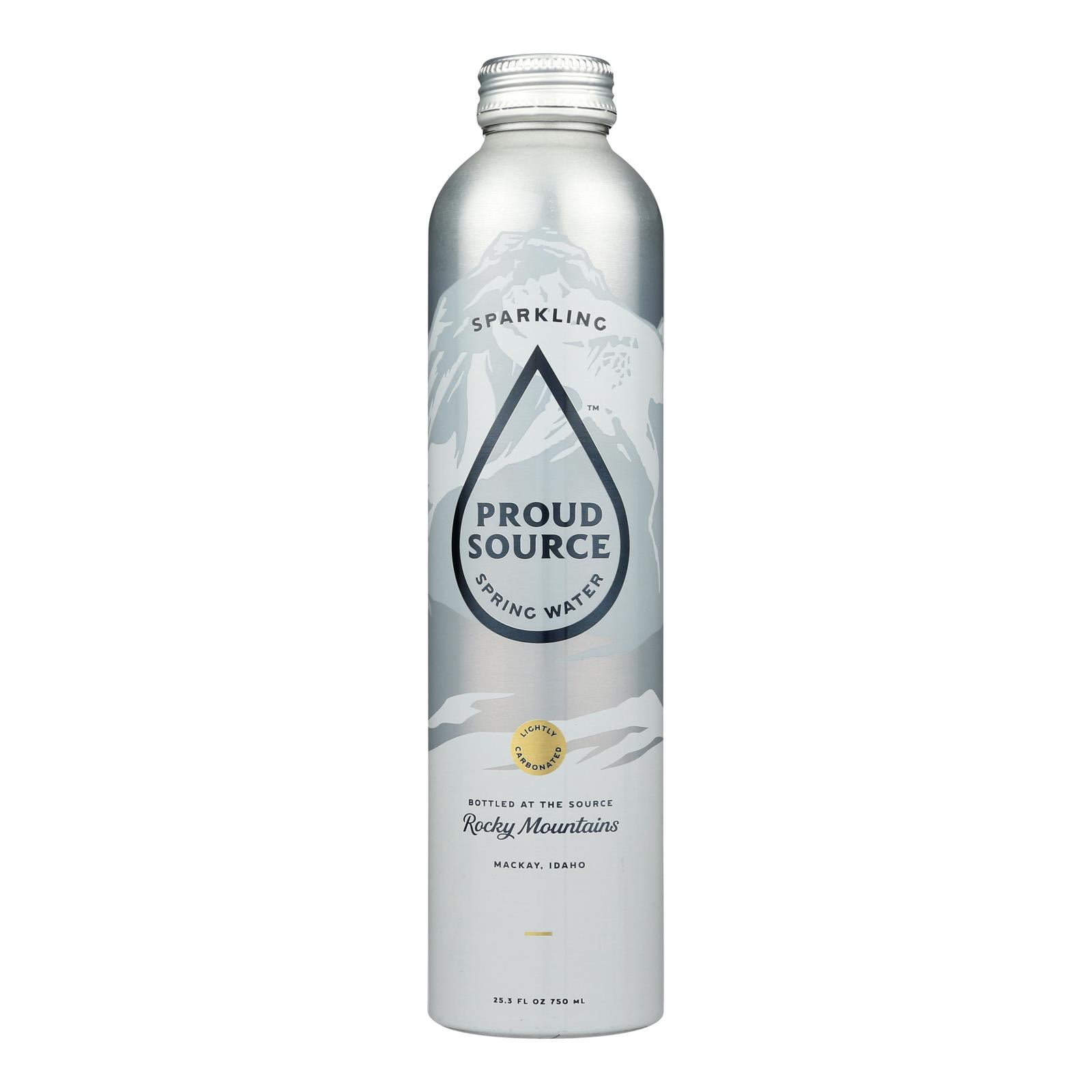 Proud Source - Water Spk Natural Spring - Case of 12-25.3 FZ - Walmart.com