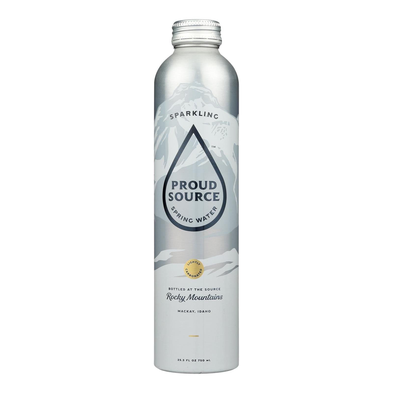 Proud Source - Water Spk Natural Spring - Case of 12-25.3 FZ - Walmart.com
