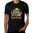 Proud Stepdad of a 2026 Senior Graduate T-Shirt – Class of 2026 ...