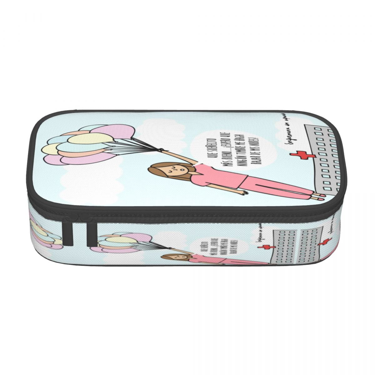 Proud To Be A Nurse Pencil Cases Large Capacity Health Care Nursing ...