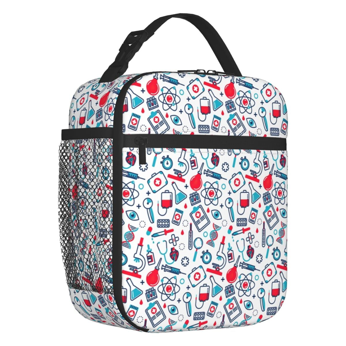 Proud To Be A Nurse Portable Lunch Boxes Women Leakproof Health Care ...