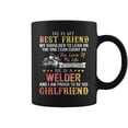 Proud To Be A Welder Girlfriend Women Welding Girlfriend Coffee Mugs ...