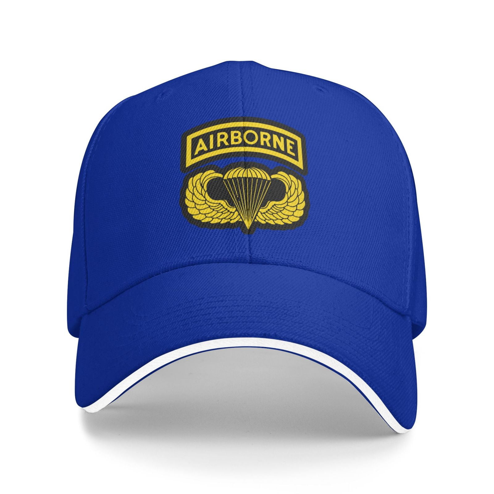 Proud U.S Airborne Paratrooper Unisex Adult Baseball Caps Adjustable ...