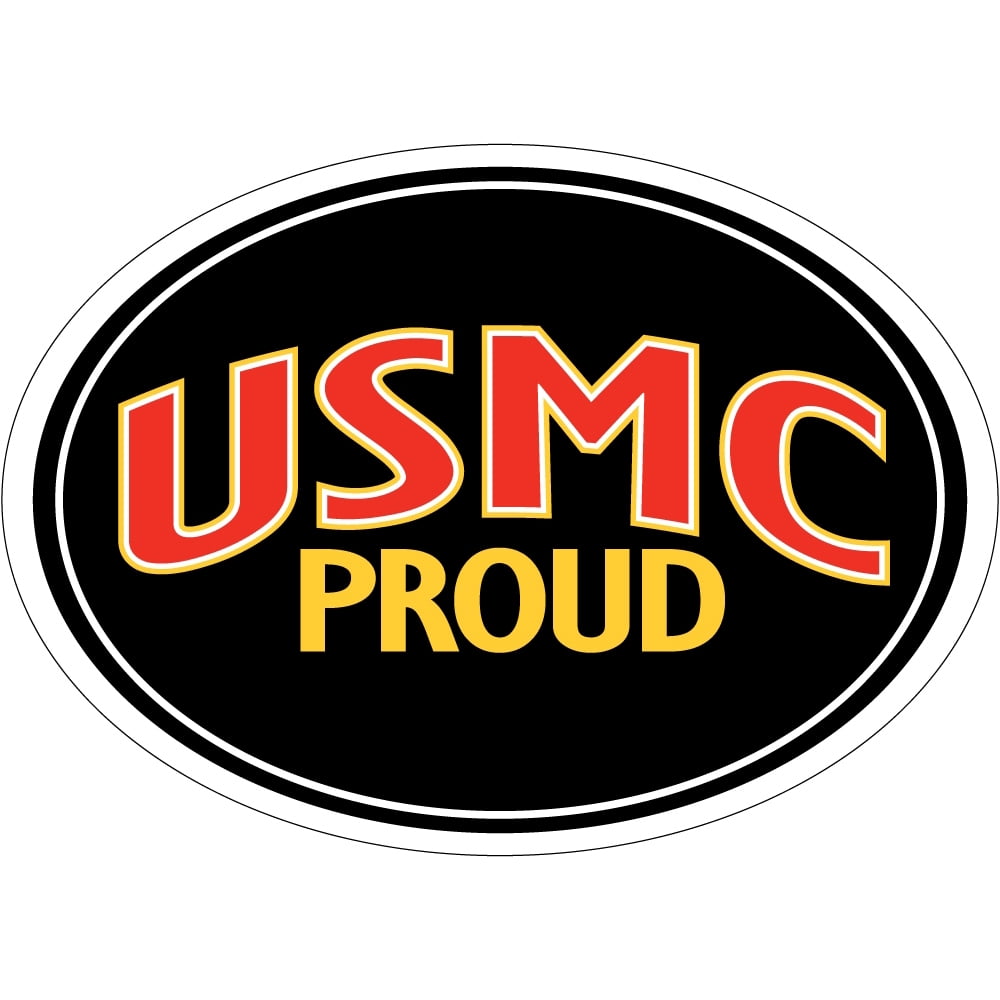 Proud USMC Magnet For Car or Home - Walmart.com