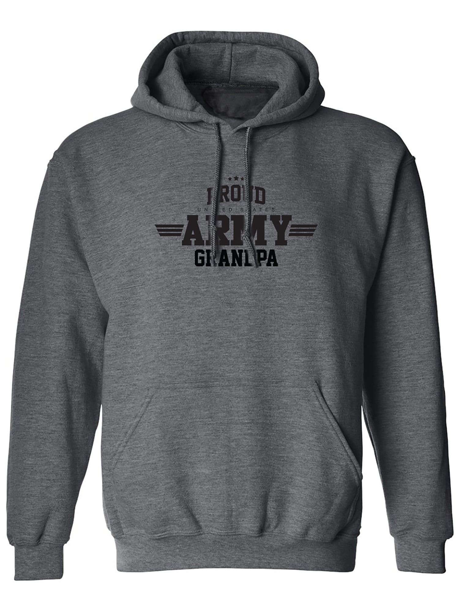 Proud United States Army GRANDPA Adult Hooded Sweatshirt - Walmart.com