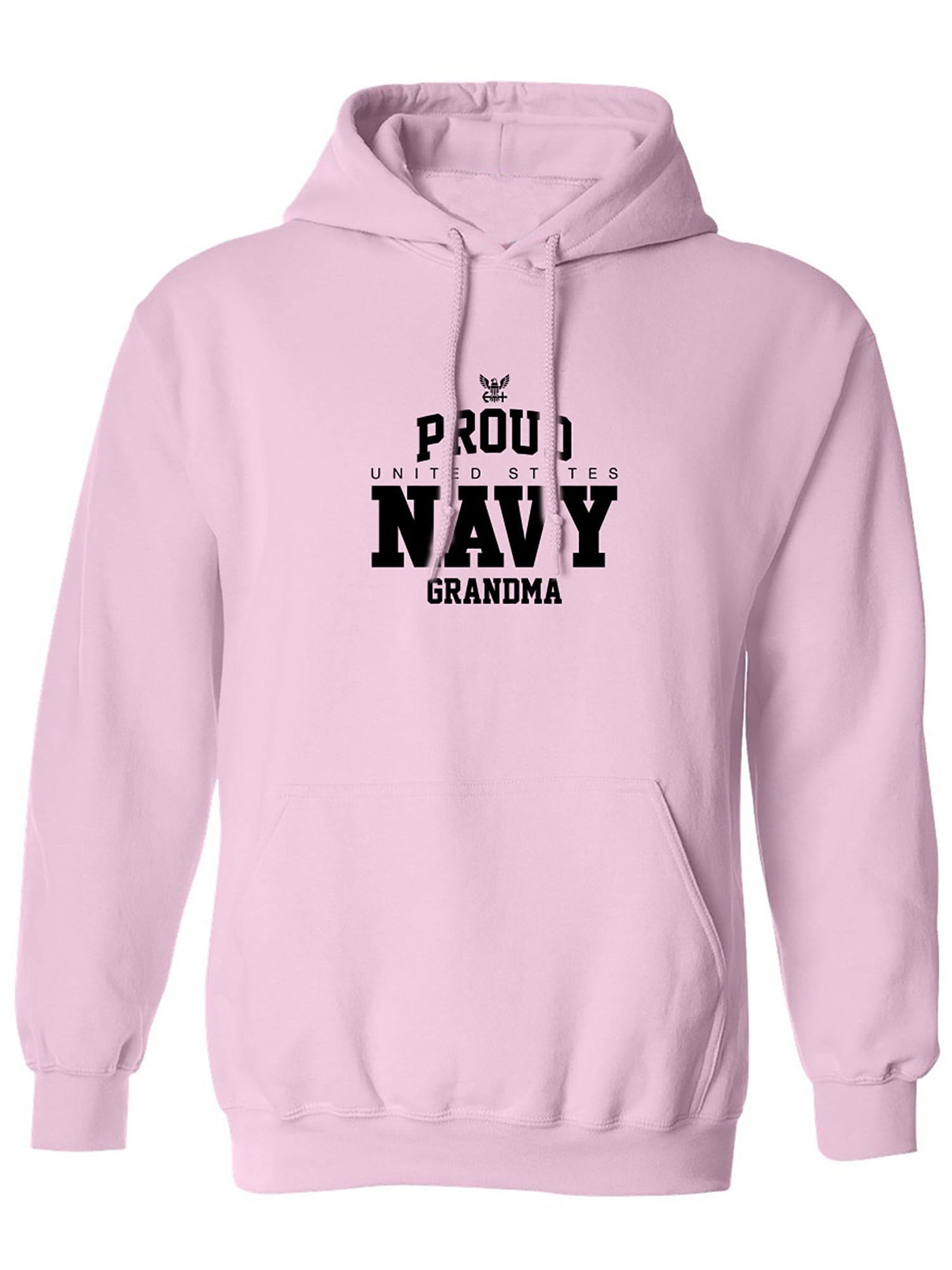 Proud United States Navy GRANDMA Adult Hooded Sweatshirt - Walmart.com