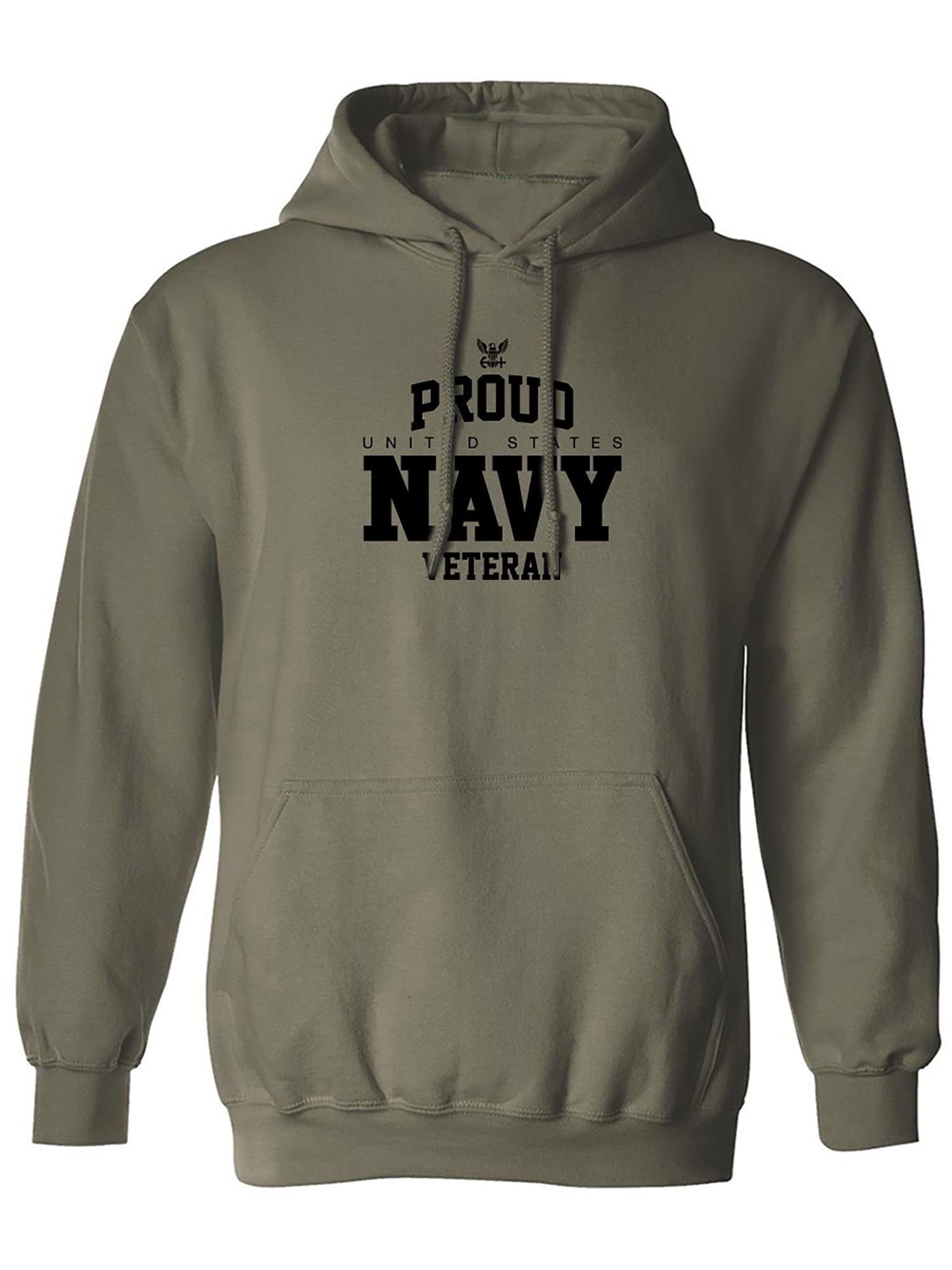 Proud United States Navy VETERAN Adult Hooded Sweatshirt - Walmart.com