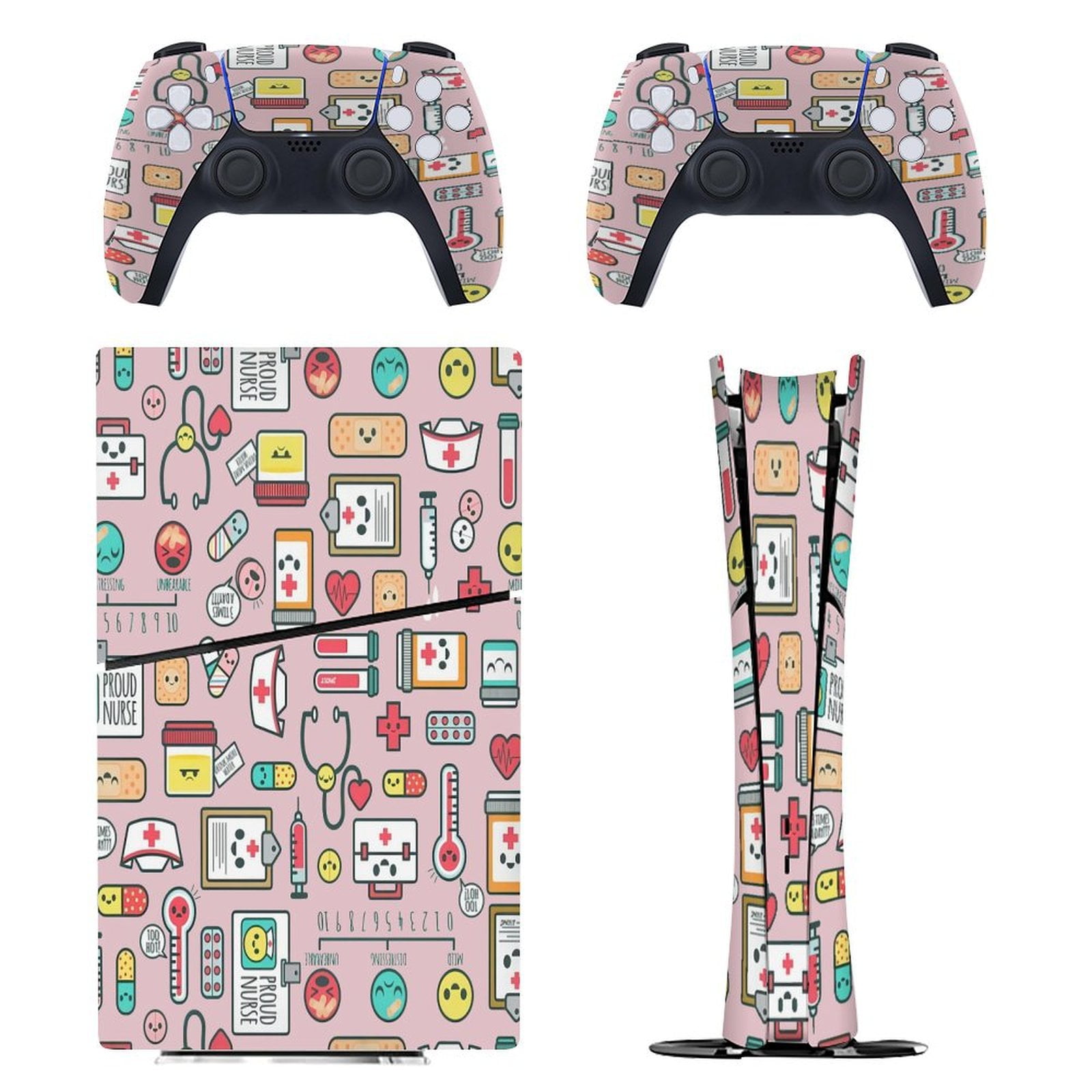 Proud to Be A Nurse PS5/PS5 Pro/PS5 Slim Digital Disc Skin Sticker For ...