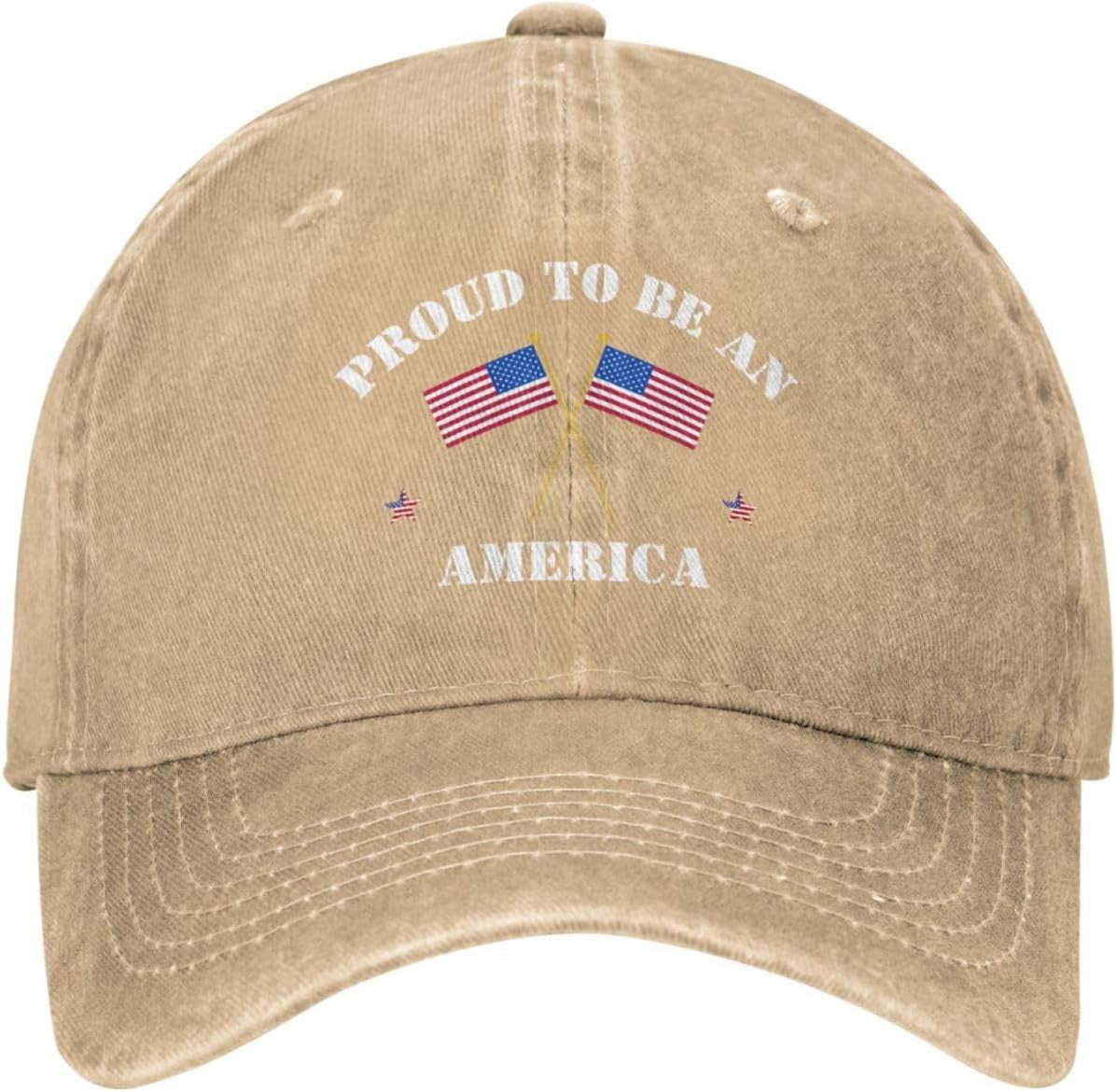 Proud to Be an American Hat God Bless America Hat for Men Women Trucker ...
