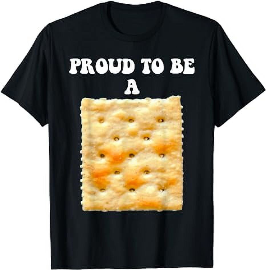 Proud to be a Cracker Funny Halloween Costume Men Women T-Shirt ...