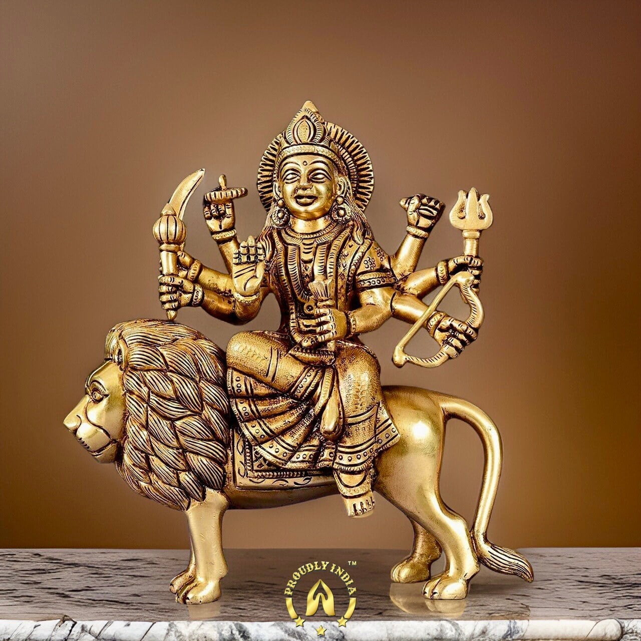 ProudlyIndia Durga Idol, Durga Maa Idol, Durga Puja Australia | Ubuy