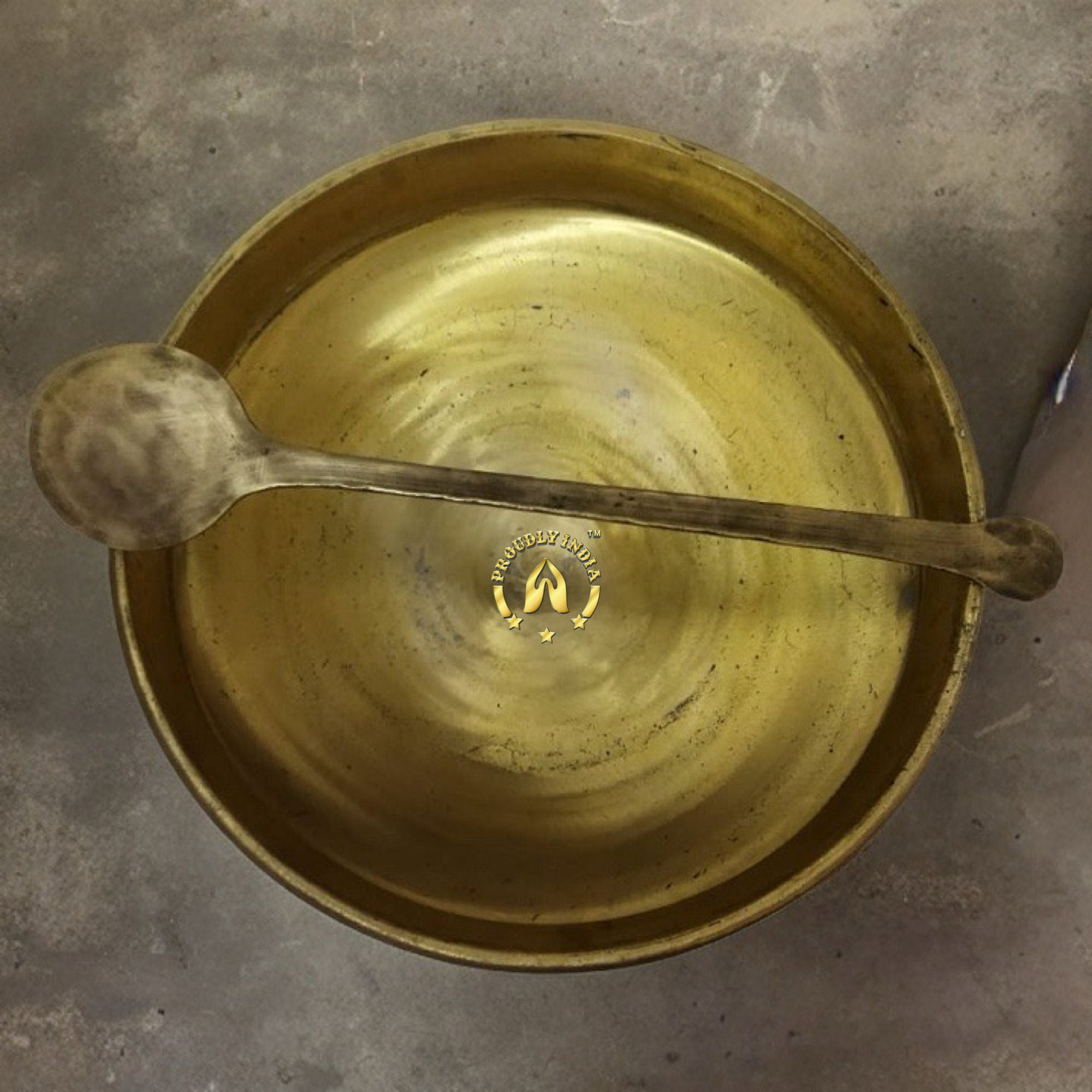 ProudlyIndia Kerala Bronze Uruli Bowl, Bronze Uruli, 12 Inch Cooking ...