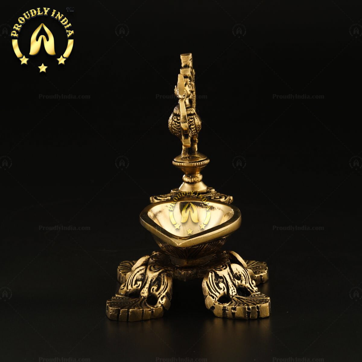 ProudlyIndia Kuthu Vilakku, Brass Diya, Nilavilakku, Kerala Diya ...