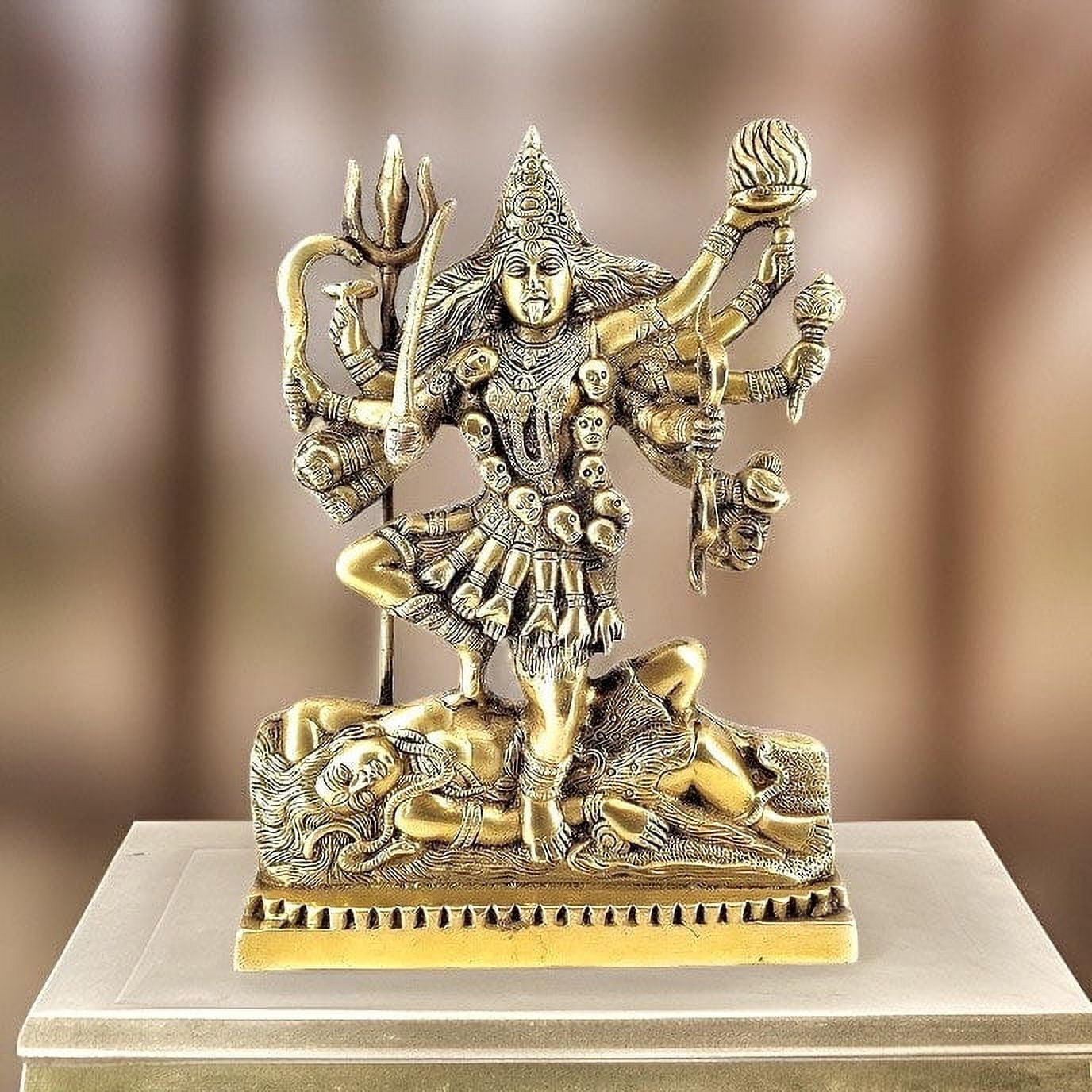 ProudlyIndia Maa Kali Statue, Kali Idol, Rudra Barbados | Ubuy