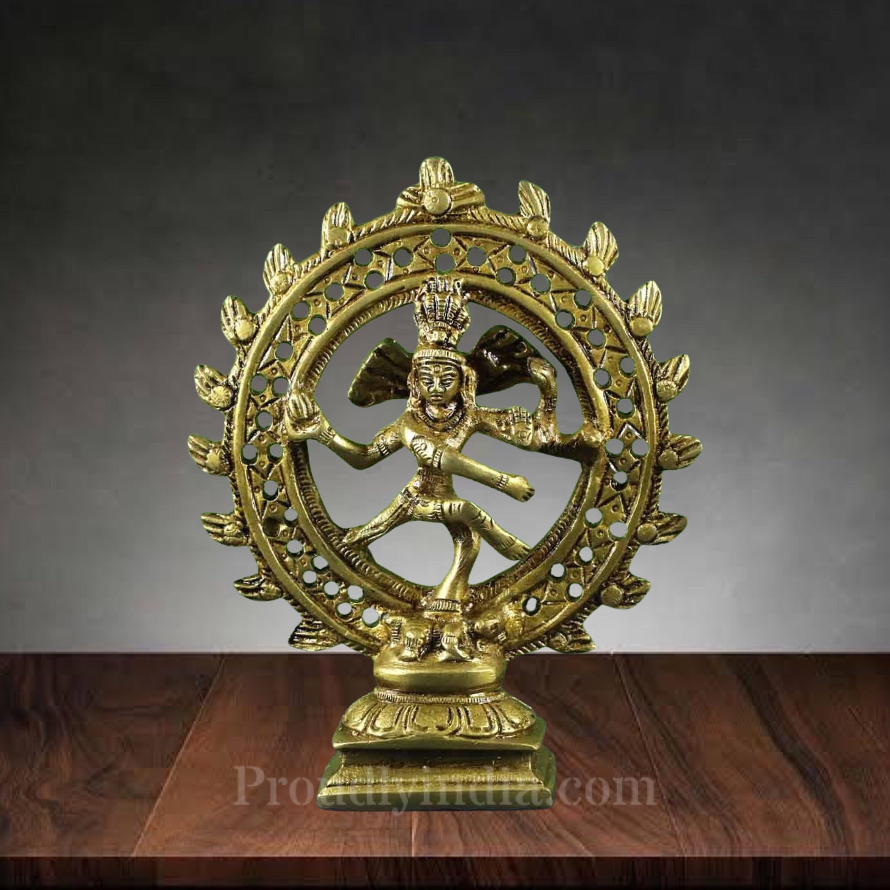 ProudlyIndia Nataraja Statue, Lord Of Dance, Natraj Statue, Nadarajah ...