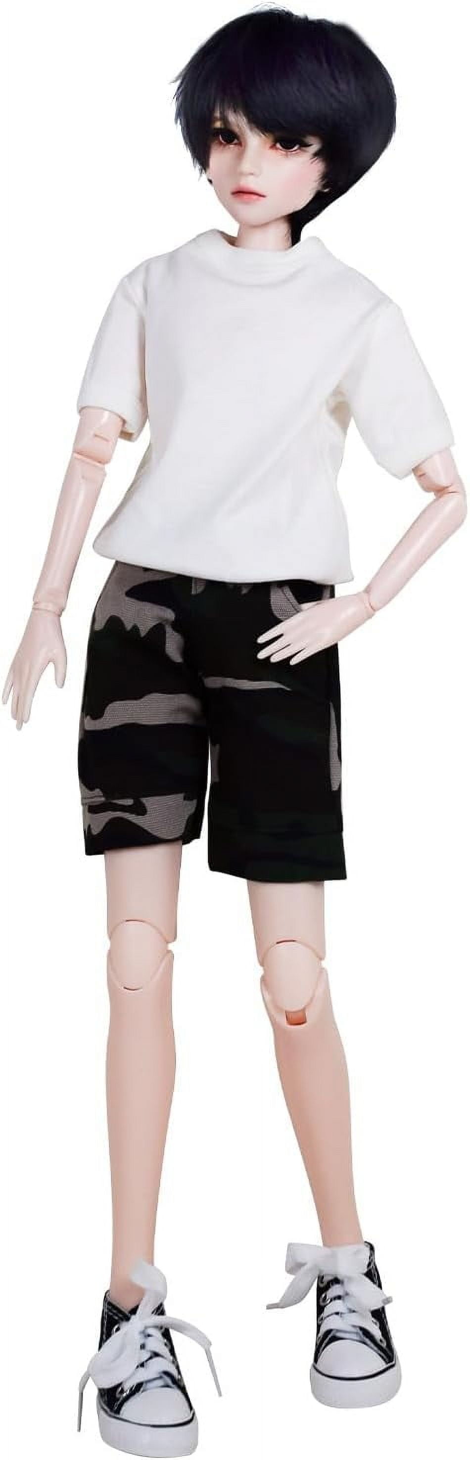 Proudoll Customized 1/3 BJD Doll 60cm 24" Ball Jointed SD Dolls Move ...