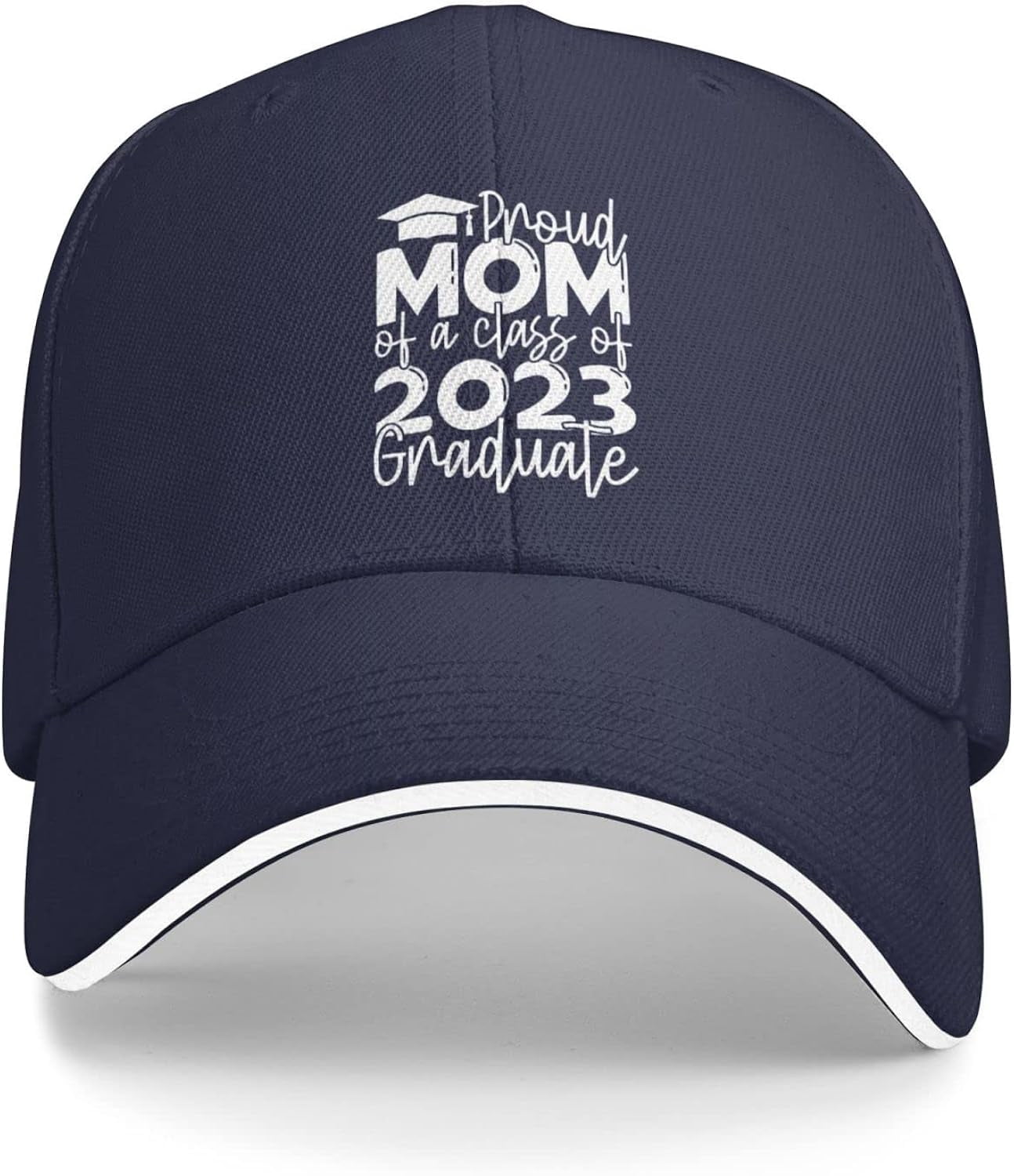 Prouds Mom of A 2023 Graduate Hat for Men Baseball Hats with Design ...