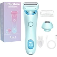 Philips Lady Women's Electric Shaver Series 6000, Cordless with 7 Accessories - Walmart.com
