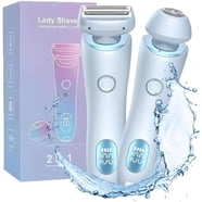 Remington Portable Battery Operated Electric Razor, Smooth & Silky 3 ...