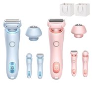 Remington Portable Battery Operated Electric Razor, Smooth & Silky 3 ...