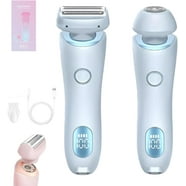 Nogroa Electric Razors for Women, 7D IPX6 Waterproof Cordless Body ...