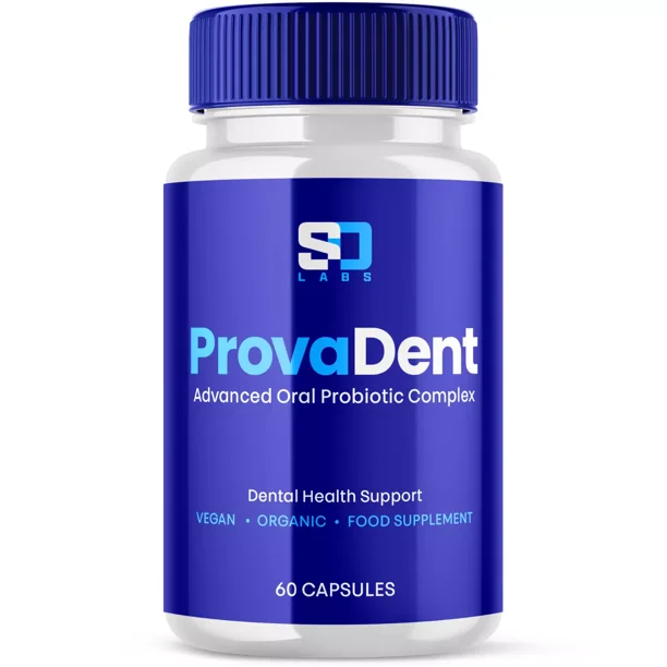ProvaDent Advanced Dietary Supplement Formula to Support Healthy Teeth ...