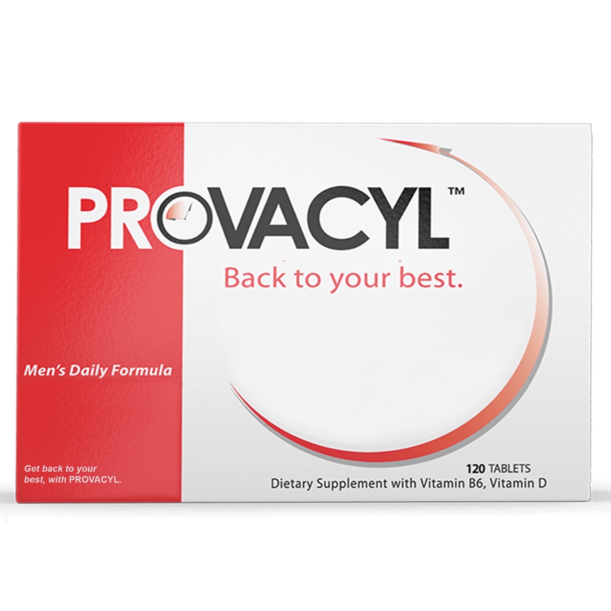 Provacyl Men’s Daily Supplement – Herbal Blend with Amino Acids, 120 ...