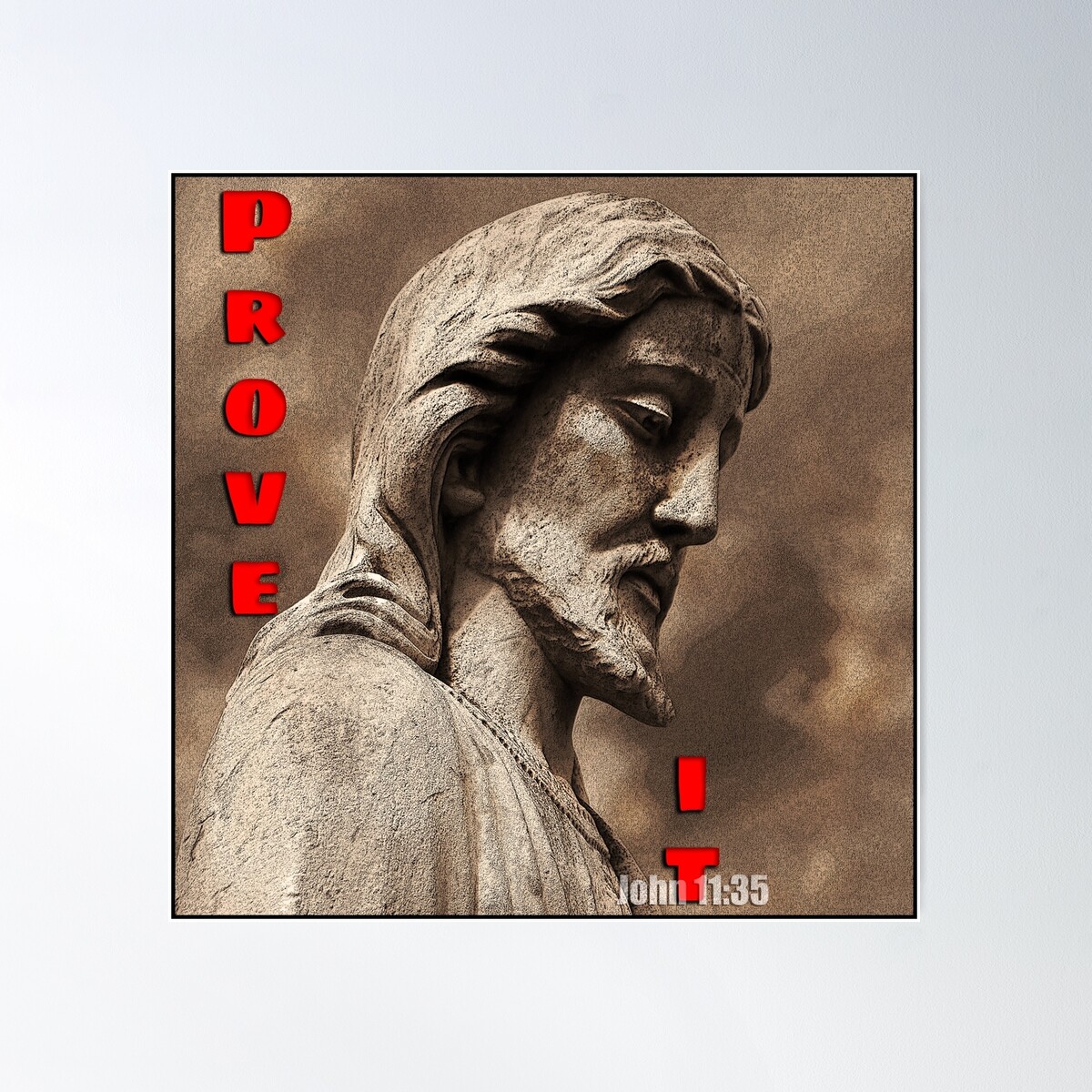 Prove It Poster Wall Art, Modern Wall Decor For Living Room Bedroom ...