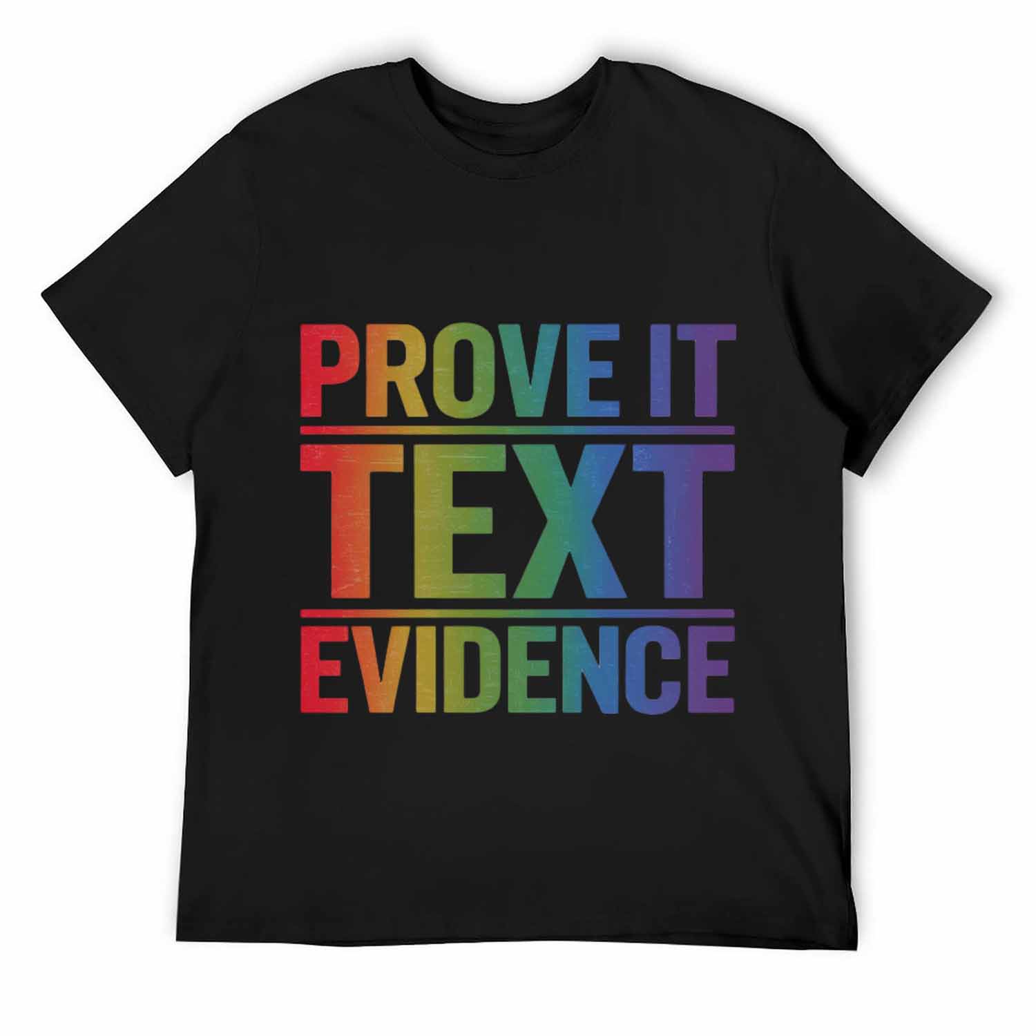Prove It Text Evidence Design For Boys With Arrow And Heart T-Shirt ...