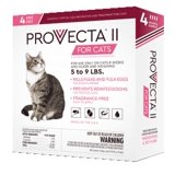 Provecta Pet Meds for Cats 5-9 lb. Feline Topical Flea Solution Drops ...