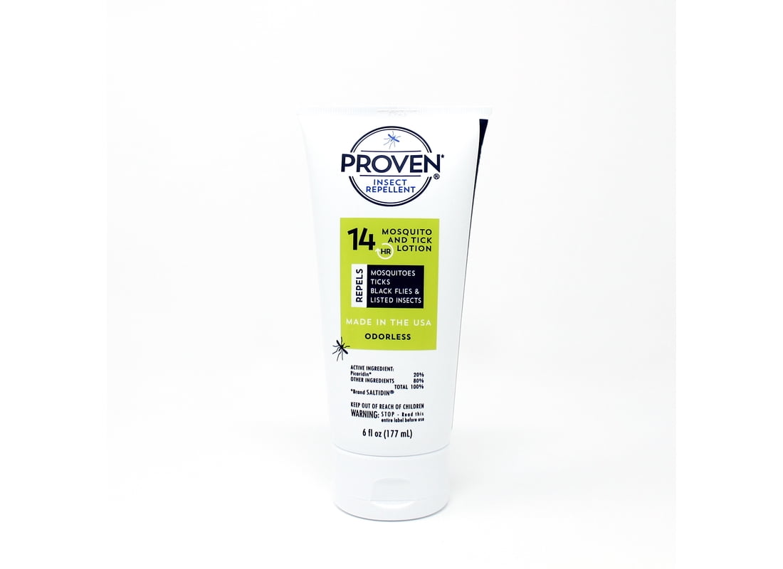PROVEN Insect Repellent Lotion with Picaridin, Bug Protection Against ...