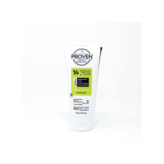 PROVEN Insect Repellent Lotion with Picaridin, Bug Protection Against ...