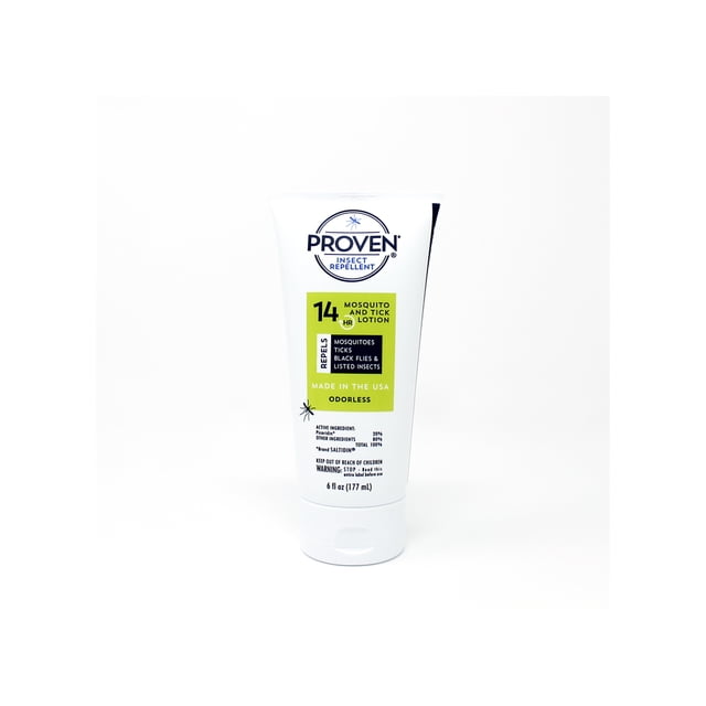 PROVEN Insect Repellent Lotion with Picaridin, Bug Protection Against ...