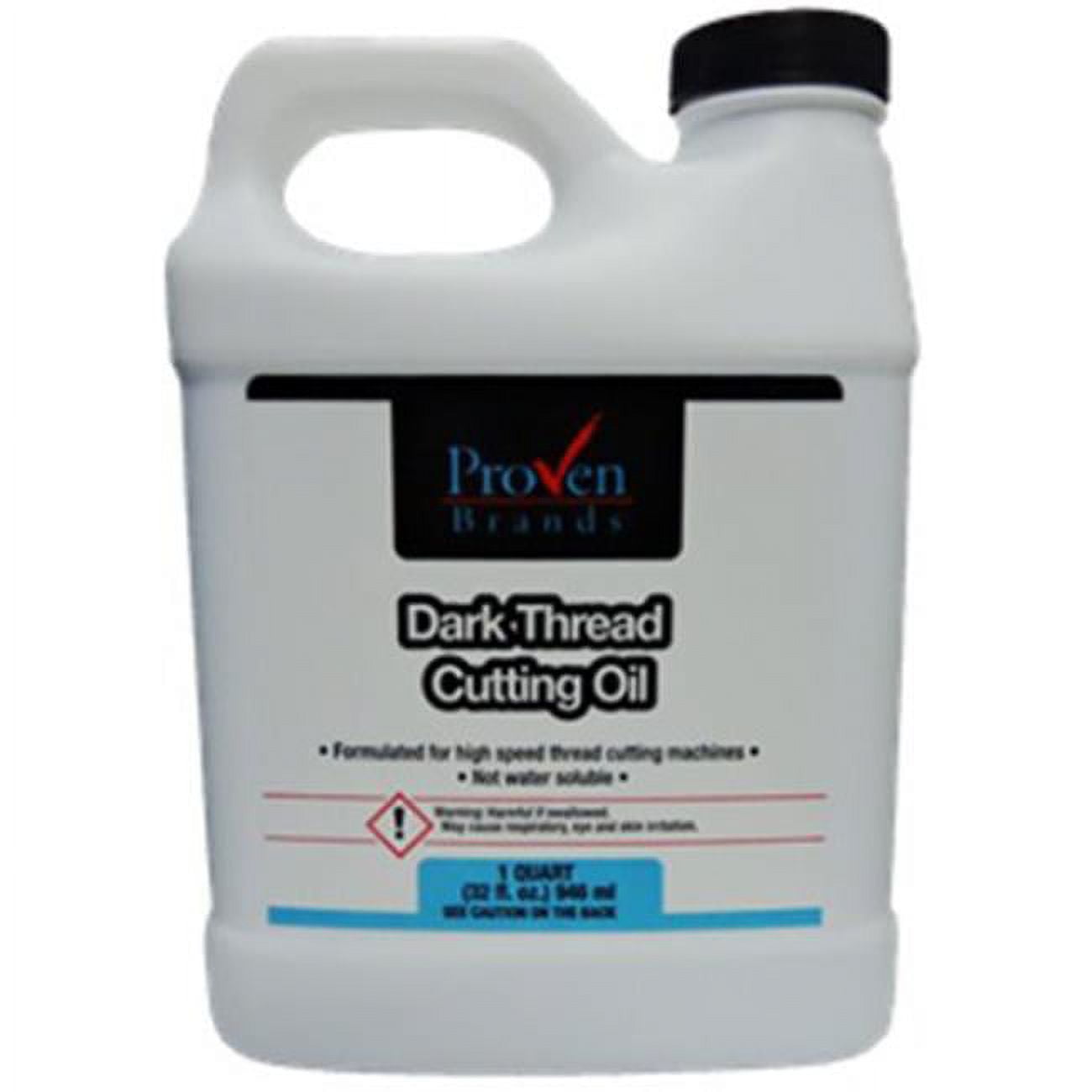 Proven Brands 2001 1 qt. Dark Thread Cutting Oil - Walmart.com